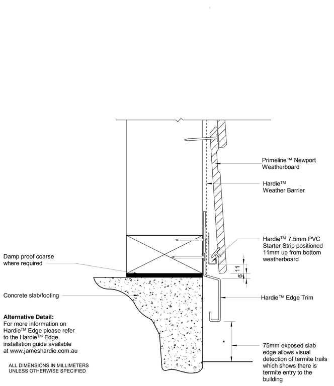 PRLN DF Slab Junction Alternative - BIMcontent.com